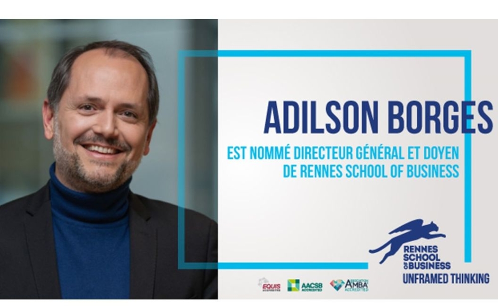 Rennes School of Business appoints Adilson Borges as Director General ...